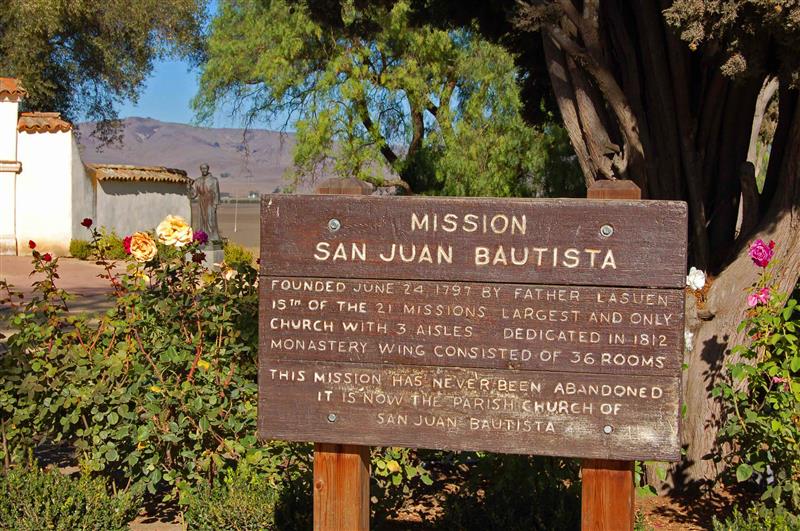 California Missions 1973 - 2013